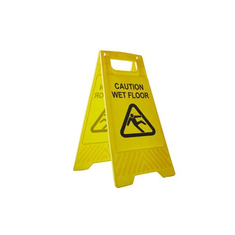 Caution Sign Stand