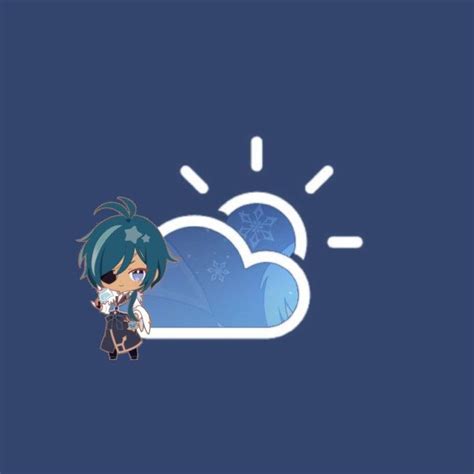 Иконка погоды с Кейей Дизайн приложений Иконки Значки