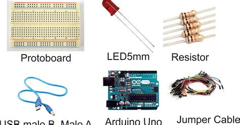 Arduino 5 Blink Dan Faded Implementasi Analog Dan Digital Sufyan97