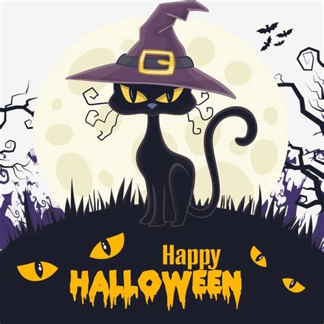 할로윈 재료 배경 할로윈 포스터 할로윈 포스터 Png 일러스트 및 벡터 에 대한 무료 다운로드 Pngtree Cartaz Do Dia Das Bruxas