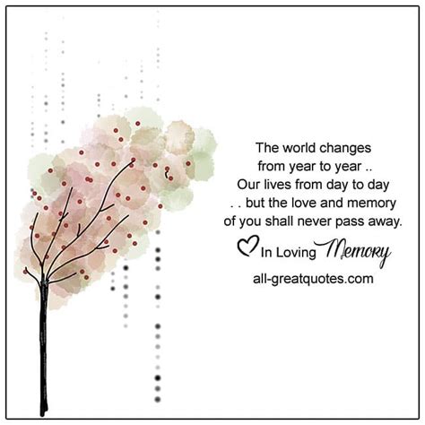 In Loving Memory Verses Artofit