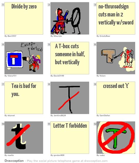 Divide By Zero Drawception