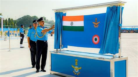 Air Force Day 2023 Indian Air Force New Flag Unveiled Air Force Day