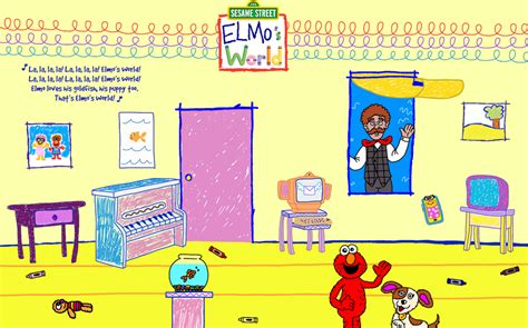Welcome To Elmos World By Zw333 On Deviantart