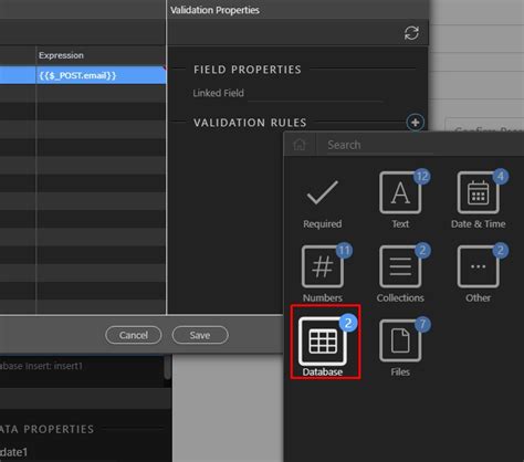 Check If A Database Record Already Exists Before Inserting A New Entry Forms And Data Validation