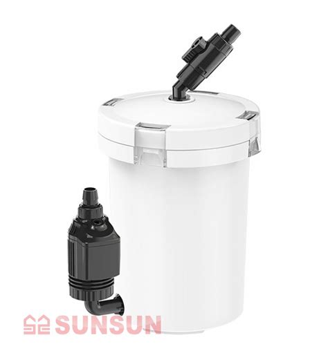 Внешний аквариумный фильтр Sunsun HW-604B - купить Внешний аквариумный ...