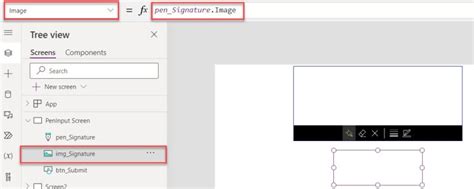Power Apps Pen Input Capture A Power Apps Digital Signature