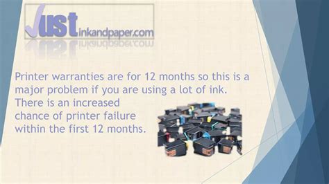The Benefits Of Using Original Ink Ppt