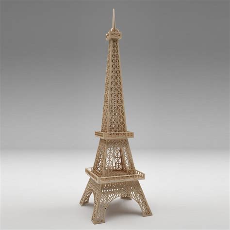 Eiffel Tower Free 3d Model Other Interior Items