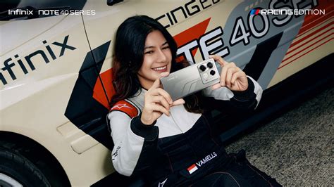 Infinix Note Series Racing Edition Hadirkan Desain Eksklusif Hasil Kolaborasi Dengan Bmw