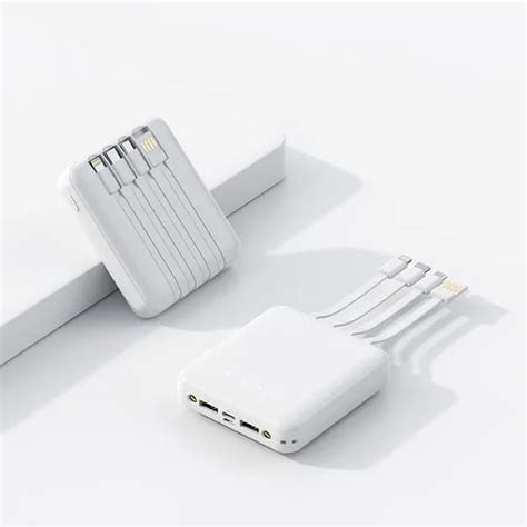 Aivr 3a 4 In 1 Powerbank White Y130 · Cape Tech Digital World