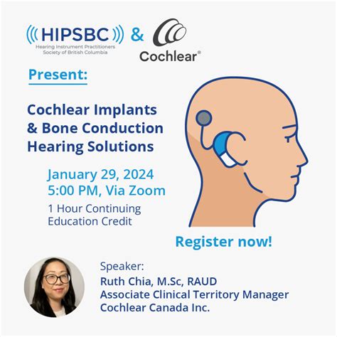 Cochlear Implants And Bone Conduction Hearing Solutions