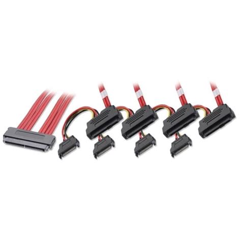 1m SAS SATA Multilane To 4 X SAS SATA Power Cable Reviews Customer Ratings