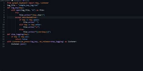 Ansh Yadav On Linkedin Cybersecurity Python Keylogger Internship