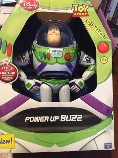 Disney Toy Story Power Up Buzz Lightyear 12 Talking Action Figure Euro
