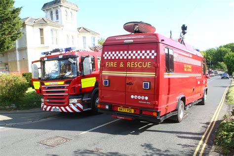 Fire Services Incident Command Unit Being Replaced After Almost 30