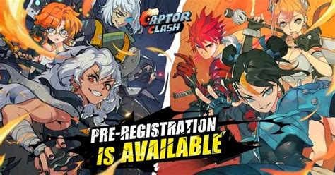 Captor Clash Official Global Release On May 18th It Was Early Access Before R Gachagaming