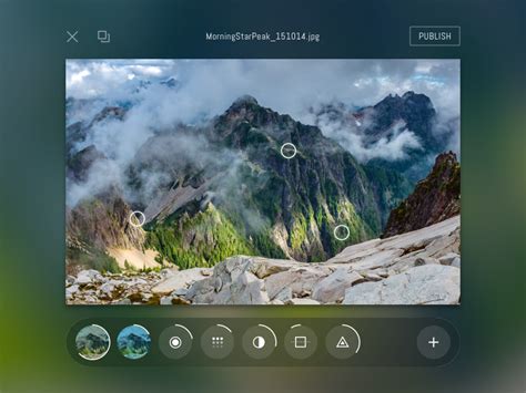 Shot 034 Photo Filter App By Husam Elfaki On Dribbble