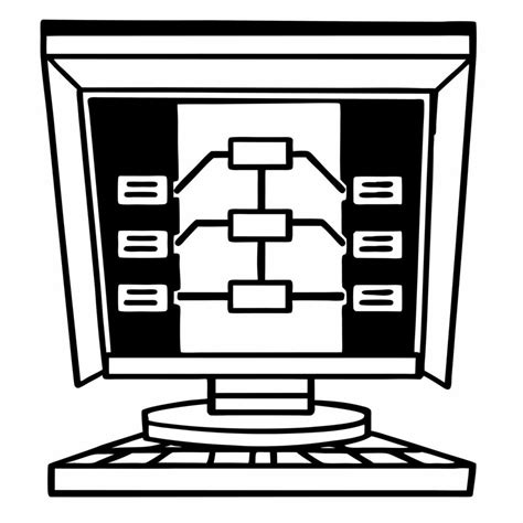 Prediction Algorithm Flowchart Podium Concept As Medium Shot Of A