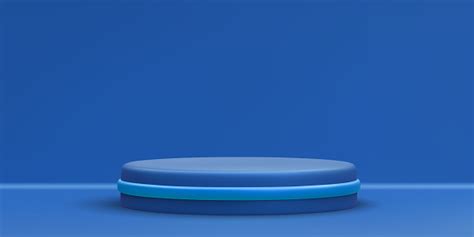 3d 현실적인 파란색 라운드 연단 밝은 배경에 장면과 플랫폼 수상 및 우승자를위한 디자인 받침대 벡터 그림 0명에 대한 스톡 벡터 아트 및 기타 이미지 Istock