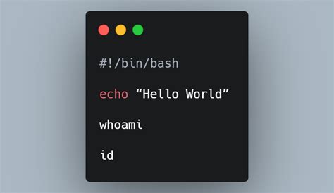 Tryhackme Bash Scripting