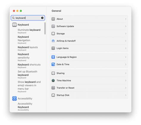 Get To Know The System Settings App On MacOS Ventura The Mac Security