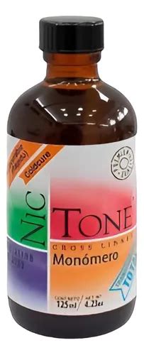 Monomero Autocurable Rapido Nic Tone 125ml Mercadolibre
