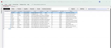 Microsoft Access Online Database Services Us Canada And Uk