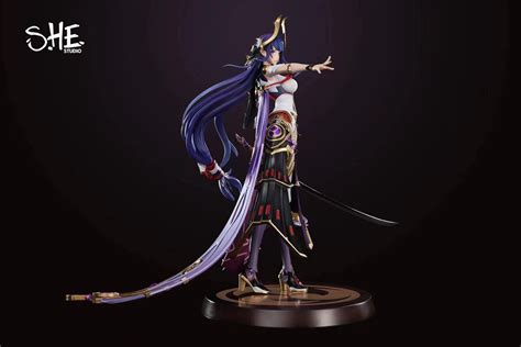 Figure She Studio Raiden Shogun Genshin Impact Flash Resin Shop