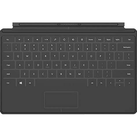 Microsoft Surface Touch Cover Keyboard Black Musical Instruments