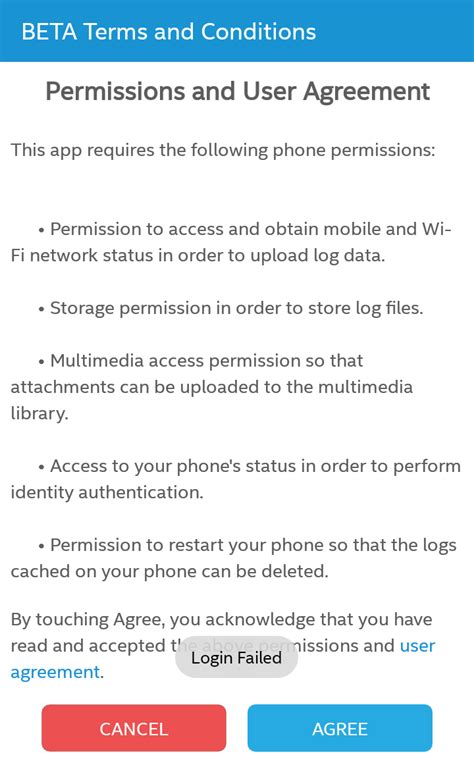 Issues When Attempting To Log Into Huawei Beta Program R Huawei