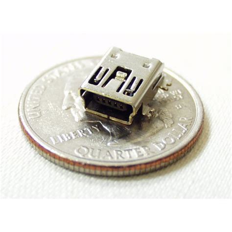 Usb Mini B Connector Smd