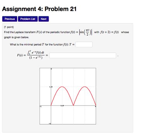 solved find the laplace transform f s of the periodic
