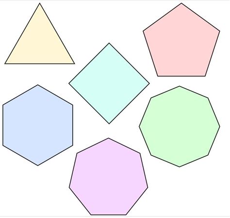 Regular And Irregular Polygons Flashcards For Class 6 Quizizz