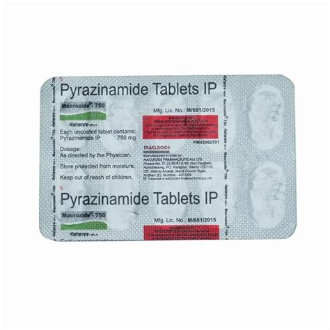 Pyrazinamide Pyzina 750 At ₹ 300 Box Antituberculosis Drug In Nagpur