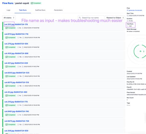 Name Mapped Task Runs After The Input From Iterable · Issue 7760