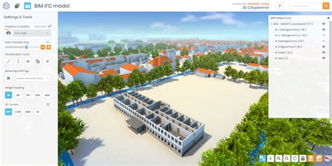 The Future Of Urban Planning Unveiled The Synergy Of Gis And Bim In 3d Cityplanner 24 7