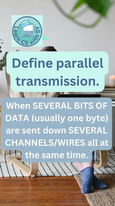 Parallel Transmission Parallel Transmission Computerscience Youtube