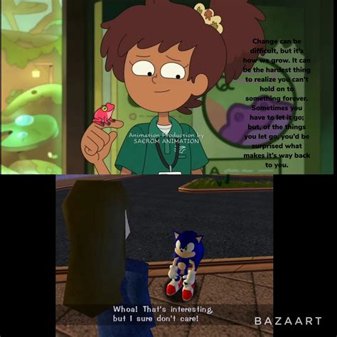 Sonic Doesnt Agree Ramphibia