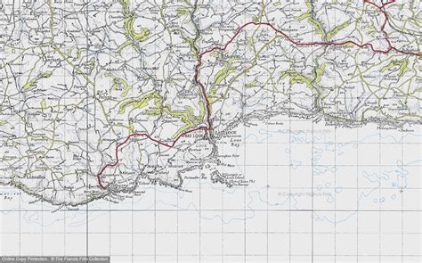 Old Maps Of Looe Cornwall Francis Frith