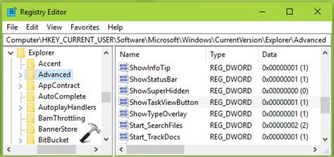 How To Show Or Hide Task View Button In Windows