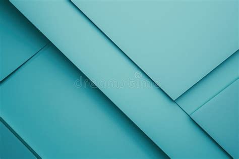 Abstract Minimalist Background Featuring Interlocking Geometric Shapes Creating Dynamic