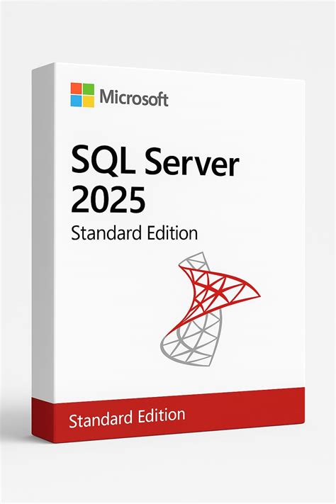 Sql Server 2025 Standard License Key Lifetime Validity Digi World