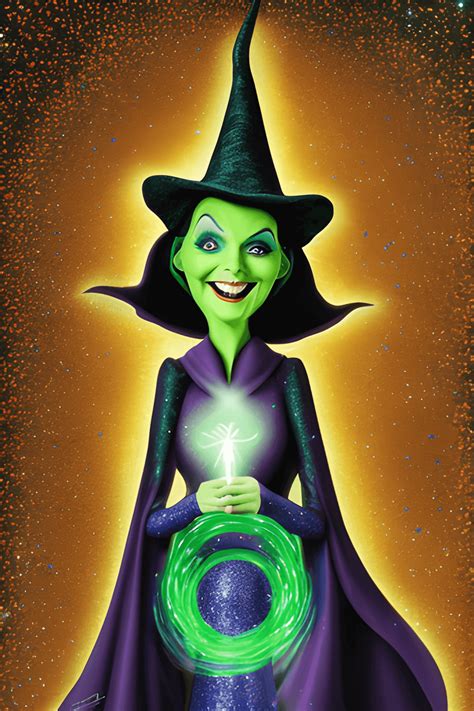 Wicked Witch Graphic