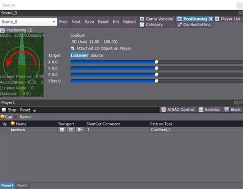 Creating Immersive 3d Audio With Adx2 And Unity Cri Middleware Blog