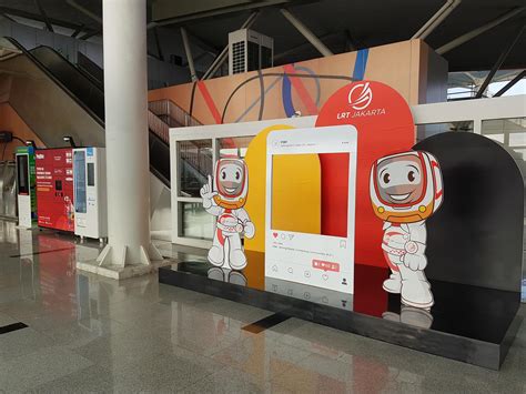 Inside Lrt Jakarta The Only Urban Railway Line Detached From The Rest Of Jakarta Urban Railway