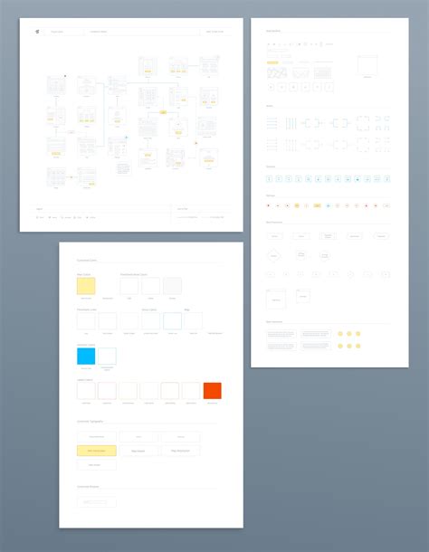 Wireframe Prototyping System Uistore Design