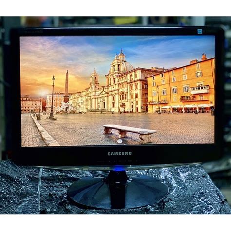 Jual LCD Monitor Komputer Samsung SyncMaster B1930 Layar 19inch Wide Second Shopee Indonesia