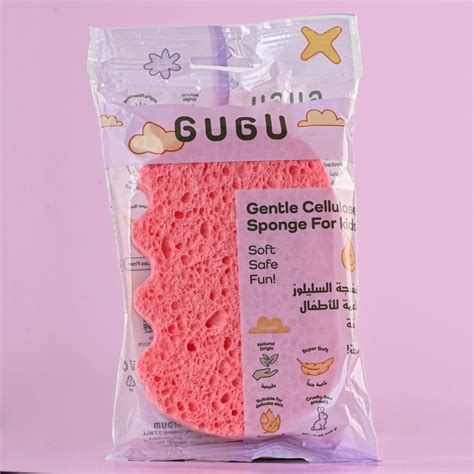 Soft Cellulose Sponge For Gentle Cleaning Bumbum