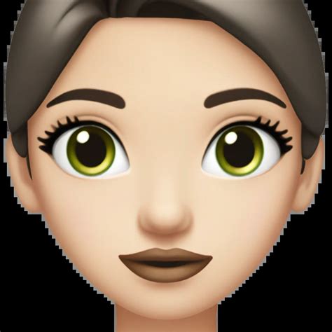 Beautiful Girl With High Cheek Bones Long Straight Shiny Dark Brown